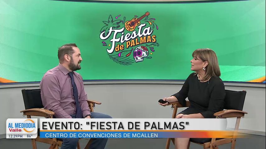 McAllen invita a la comunidad a la 'Fiesta de Palmas'
