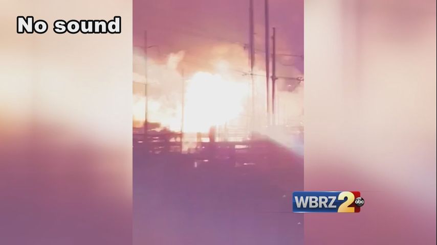 Massive fire at ExxonMobil plant in Baton Rouge extinguished | wwltv.com