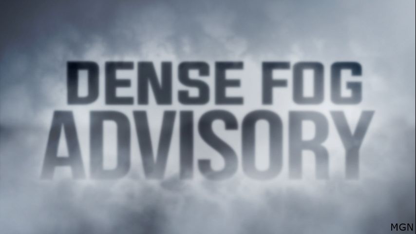 Dense fog advisory for West Baton Rouge, Ascension, Iberville parishes