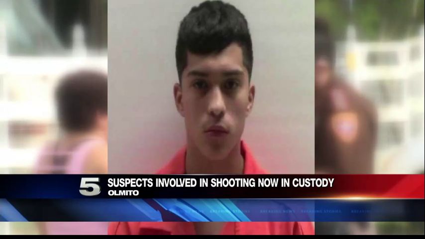 Suspects connected to Olmito shooting in custody