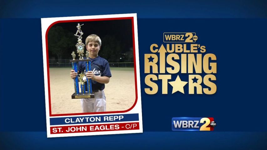 Cauble's Rising Star- Clayton Repp
