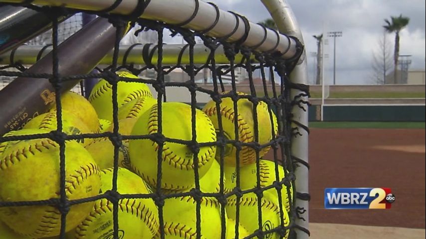 LSU softball using 'Blast Motion' sensor to change the game