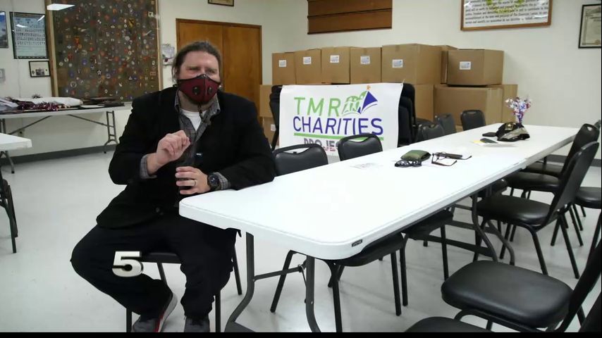 Donated computers help a veteran support group connect again