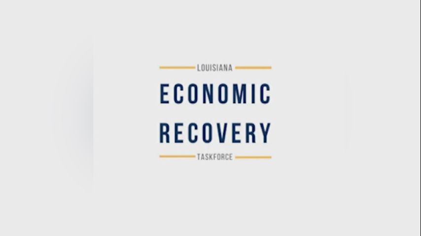 La Economic task force first meeting April 23
