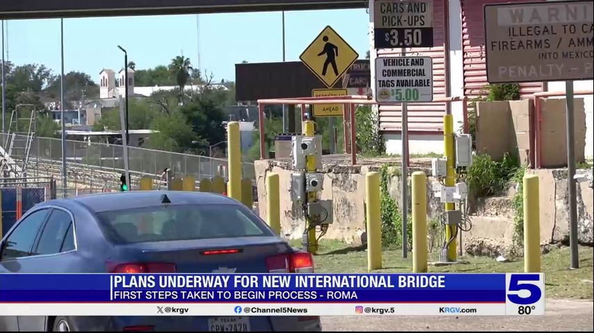 Plans underway for new international bridge in Roma