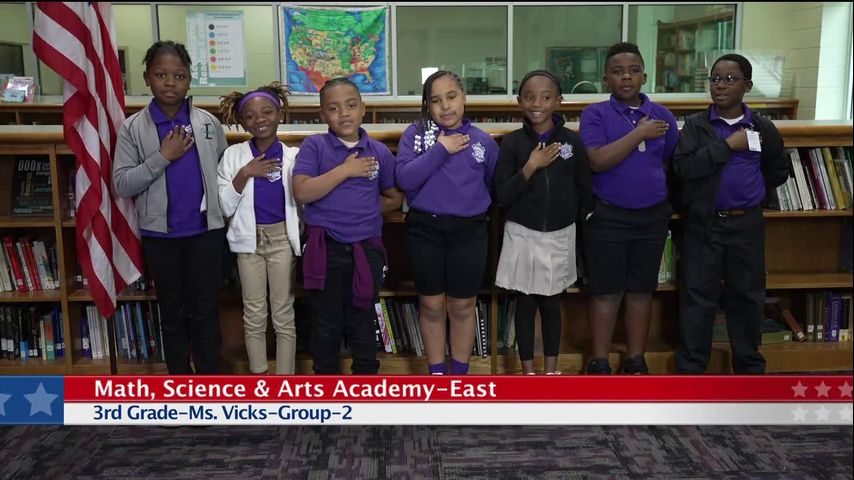 The Pledge of Allegiance - Math, Science, and Arts Academy-East, Ms ...