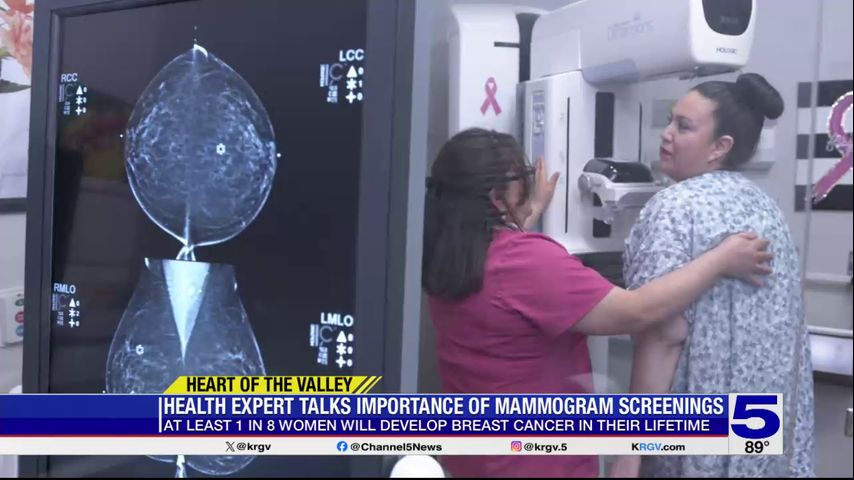 Heart of the Valley: Health expert talks importance of mammogram screenings