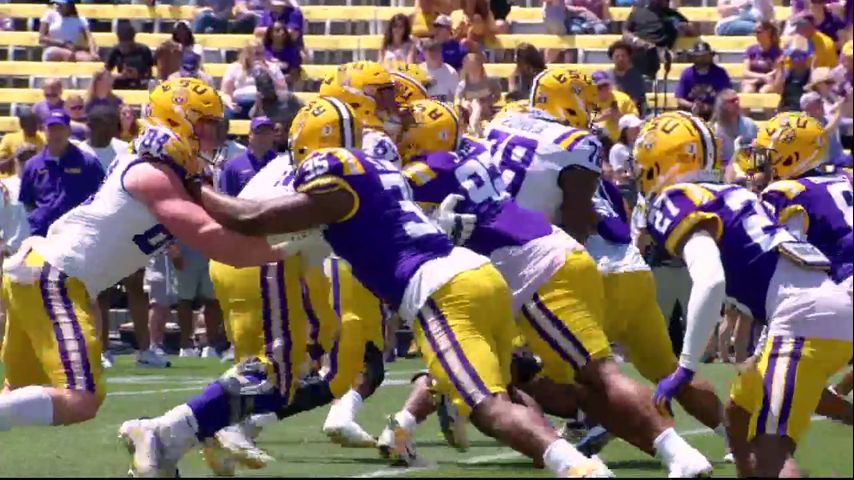 LSU tight end Mac Markway hits the transfer portal