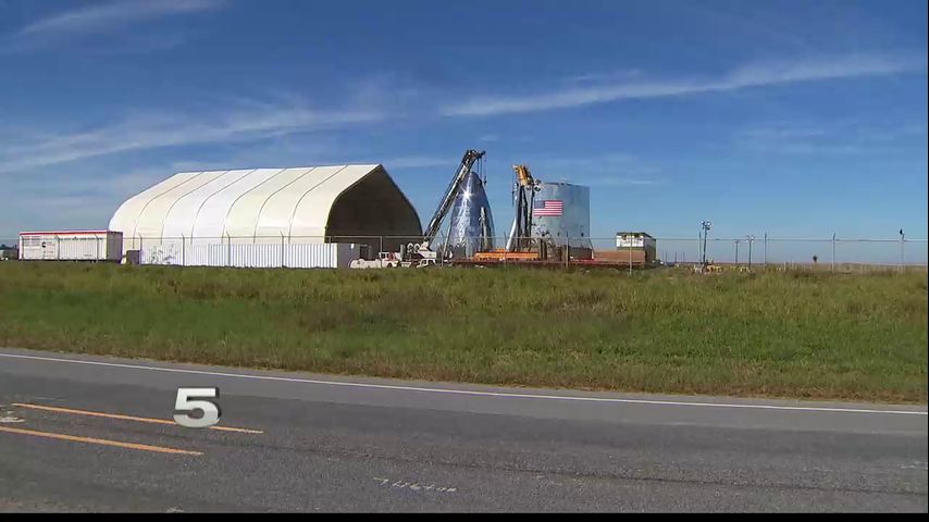 DHS, CBP Request Permission to Access SpaceX Site for Possible Border Wall