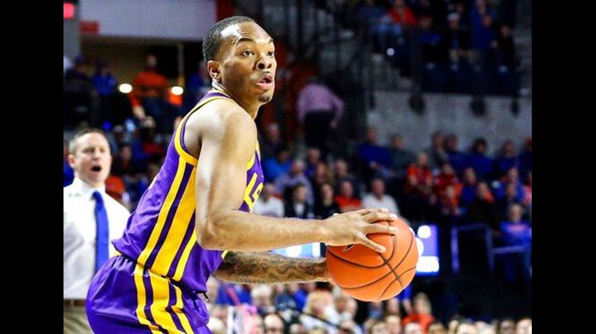LSU clears guard Javonte Smart to play in SEC Tournament