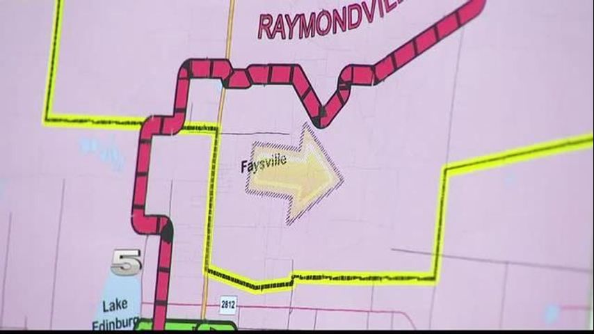 City of Raymondville Receives Grant to Improve Drainage System