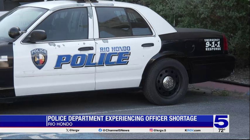 Rio Hondo Police Department struggling with low staffing levels
