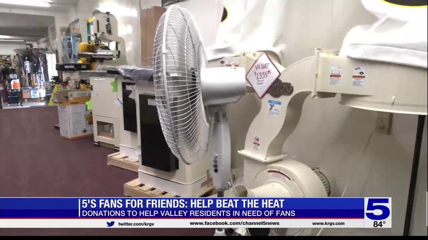 $5,733 raised so far in 5's Fans for Friends campaign