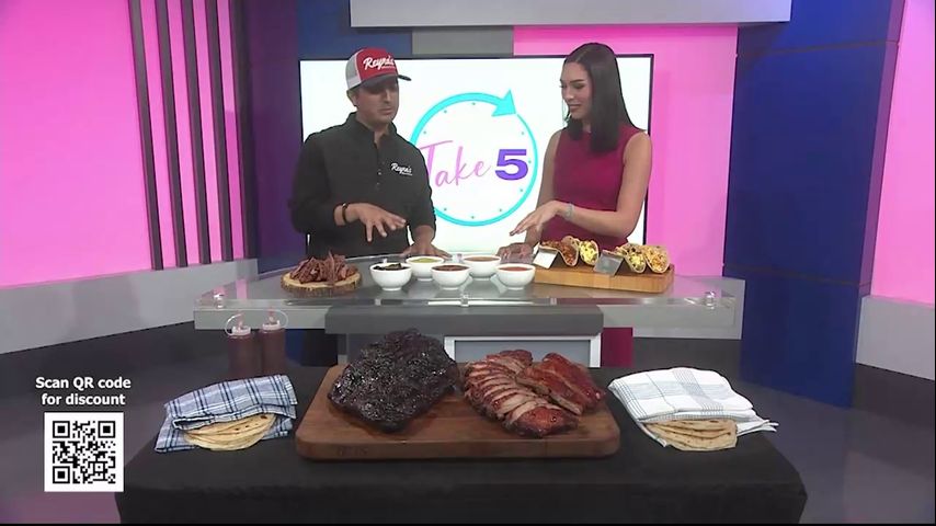 Take 5 Off: Reyna's BBQ