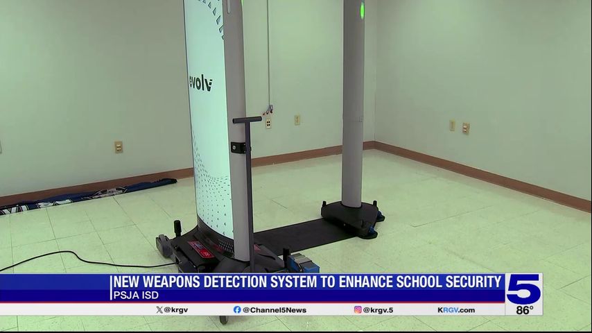 PSJA ISD obtains new weapons detection system to enhance security