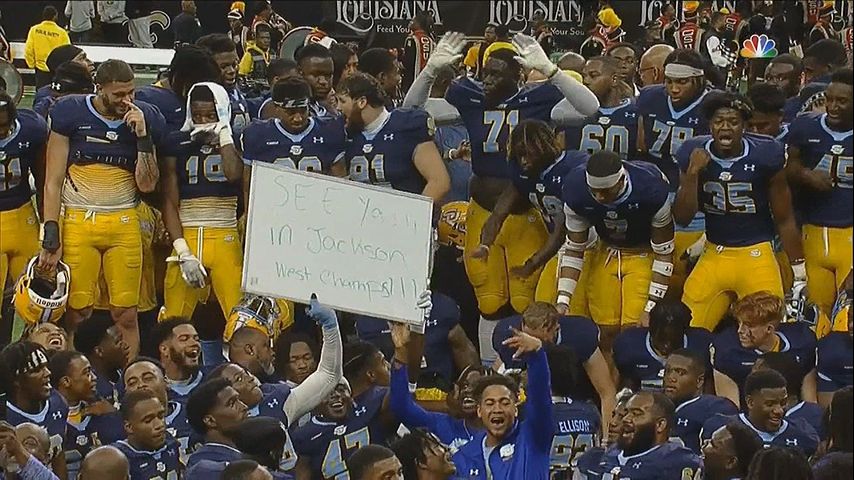 Southern wins the Bayou Classic 34-17, heads to SWAC Championship
