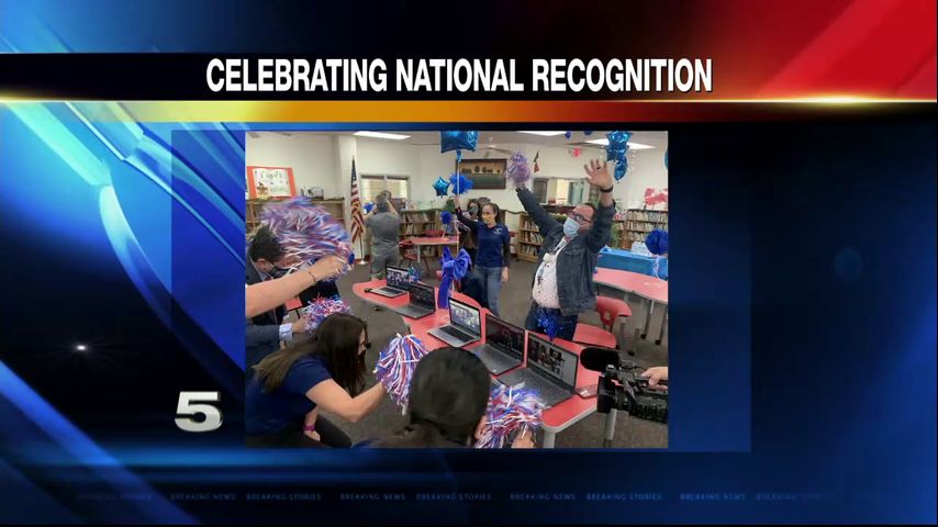 Kelly-Pharr Elementary named a National Blue Ribbon School