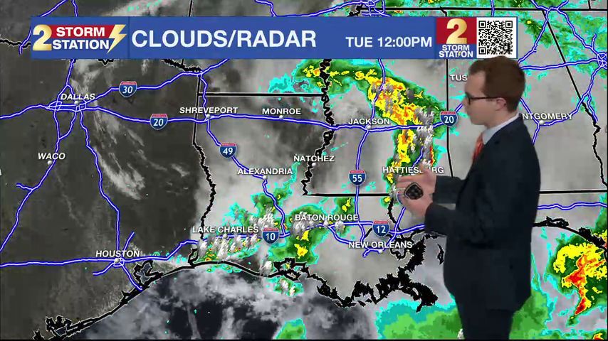 Tuesday Midday Video Forecast
