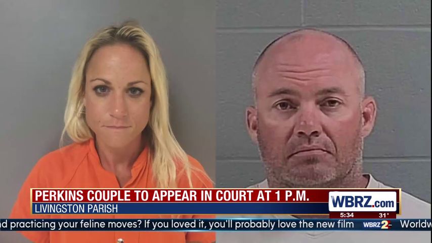 Cynthia And Dennis Perkins Return To Court Thursday