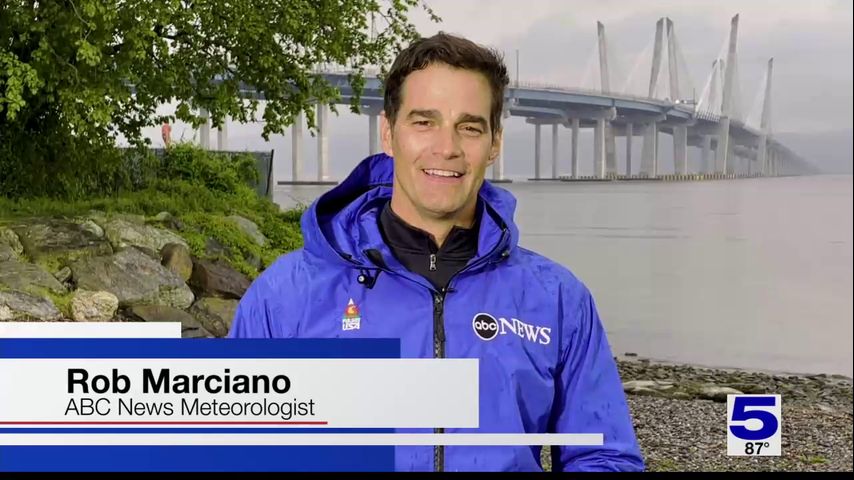 Manship family and ABC News Meteorologists say goodbye