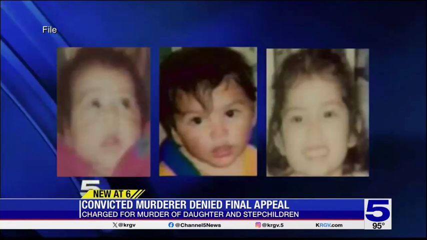 Appeal denied for Brownsville death row inmate who decapitated his children