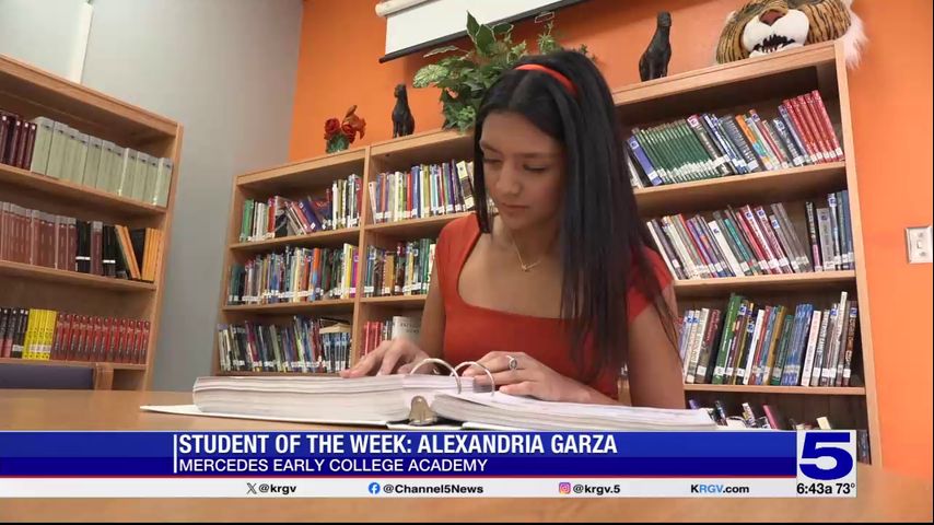 Student of the Week: Alexandria Garza