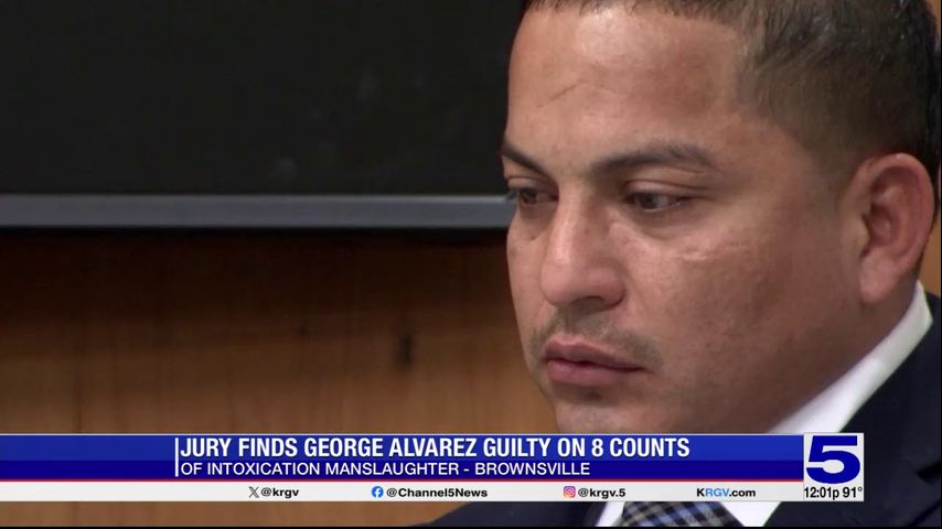 George Alvarez found guilty on all counts in deadly Brownsville migrant ...