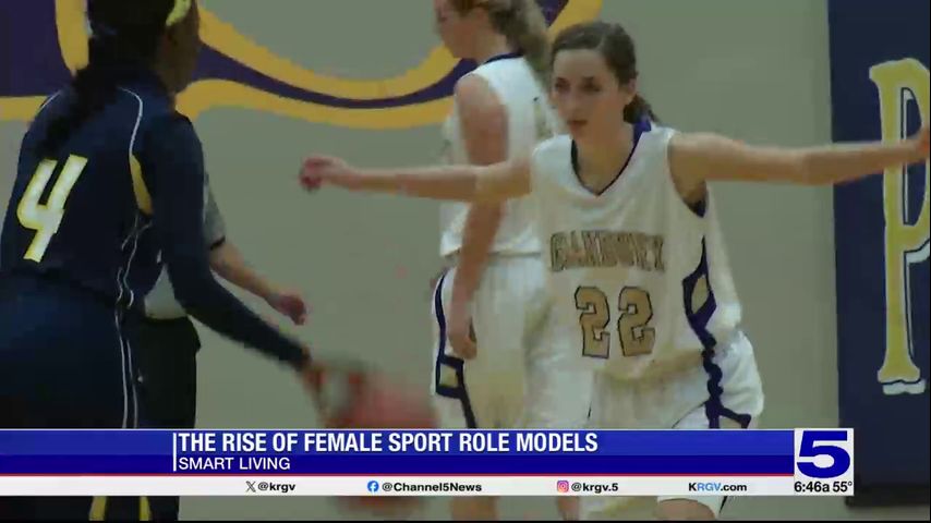 Smart Living: The rise of female sport role models