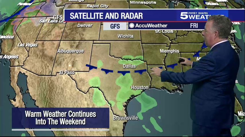 Afternoon Weather Forecast for Thurs. Nov. 12, 2020