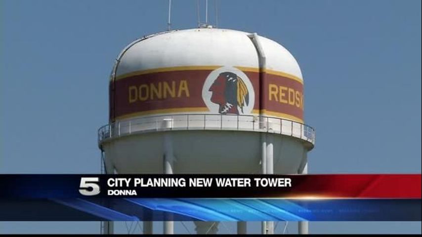 City of Donna Planning New Water Tower