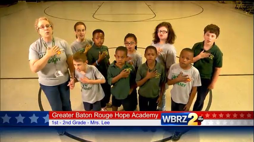 Greater Baton Rouge Hope Academy- 1st-2nd Grade, Mrs. Lee