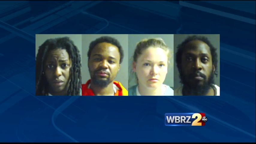 Felony Lane Gang implicated in Baton Rouge burglaries