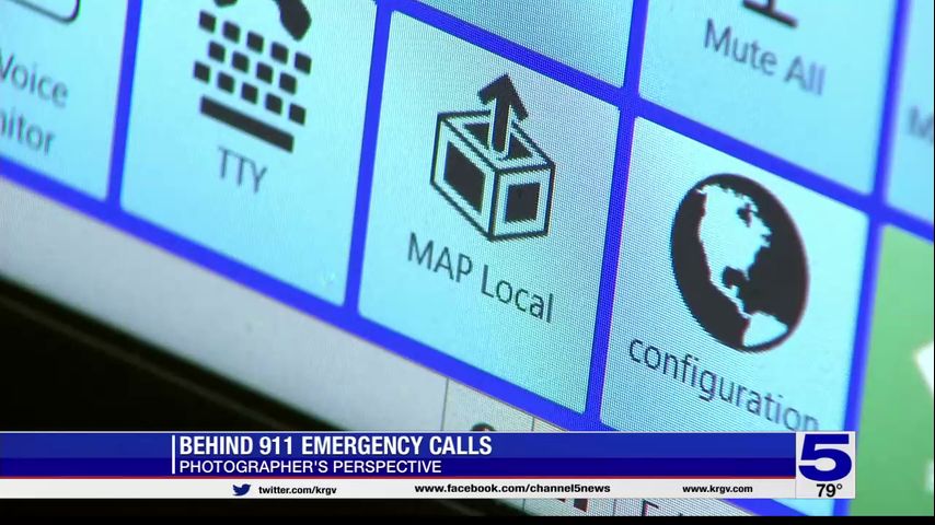 Photographer's Perspective: Behind 911 emergency calls