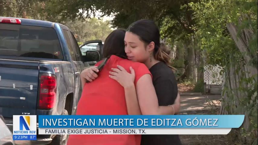 La hija de Editza Gómez exige justicia por la muerte de su madre