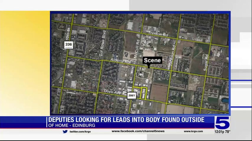 Hidalgo County Sheriff’s Office: Welfare check turns into homicide investigation near Edinburg