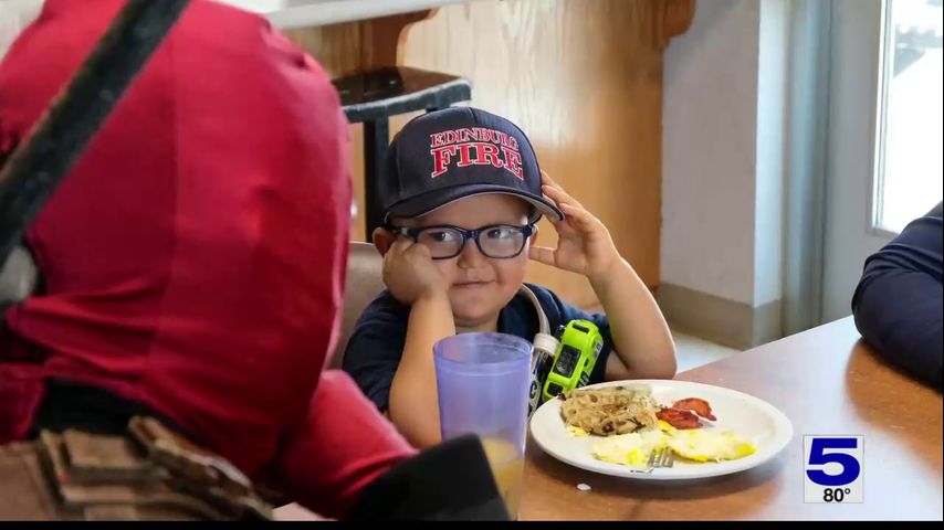 ‘It's important that we celebrate his life:’ Fire departments pay ...