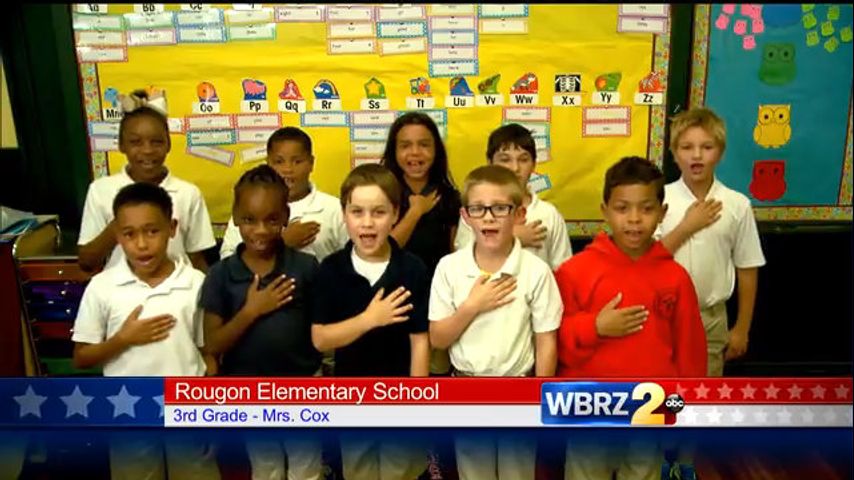 Rougon Elementary School- 3rd Grade, Mrs. Cox