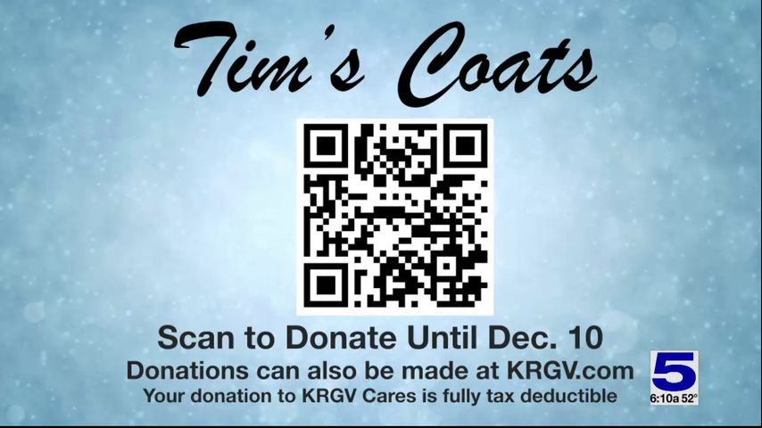 Channel 5 News kicks off annual Tim's Coats campaign