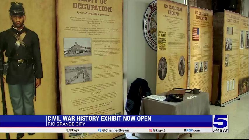 Civil War history exhibit now open at Fort Ringgold in Rio Grande City
