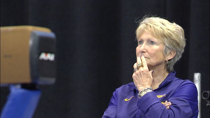 DD Breaux speaks on her legacy at LSU