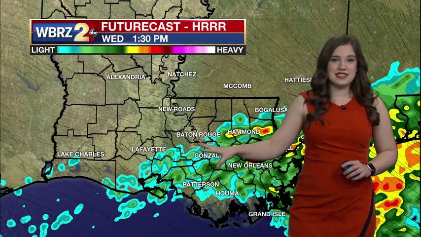 Tuesday 5 am Weather Update