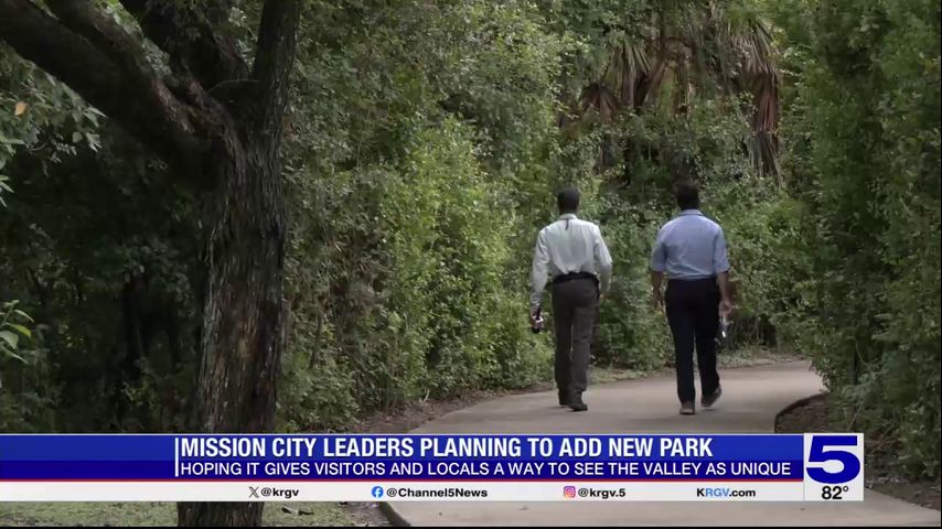 Mission city leaders discuss building new park to attract bird watchers ...