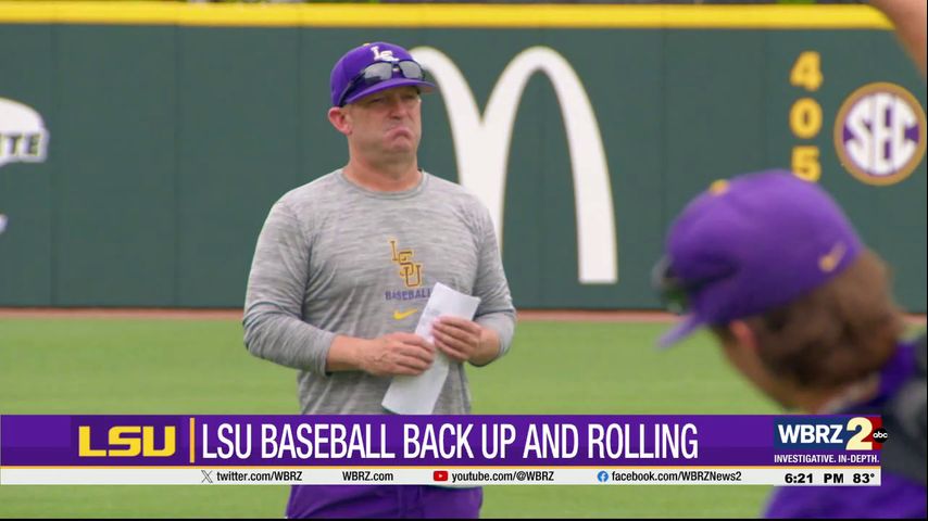 LSU baseball rolling with confidence after big week