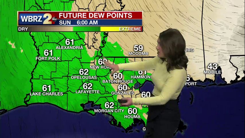 Saturday Morning Forecast