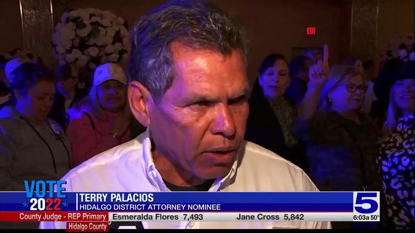 Terry Palacios wins Democratic nomination in Hidalgo County Democratic ...