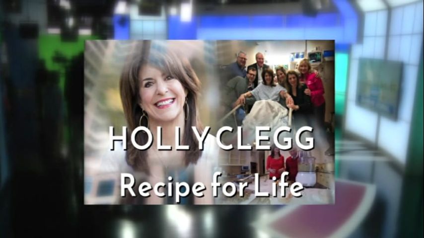 Sunday Journal: Holly Clegg's Recipe for Life