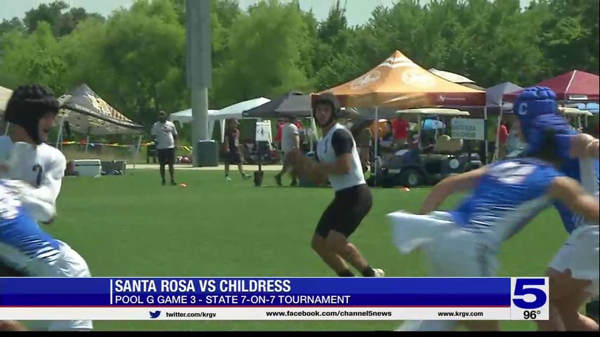 Santa Rosa Makes 7-on-7 State Debut