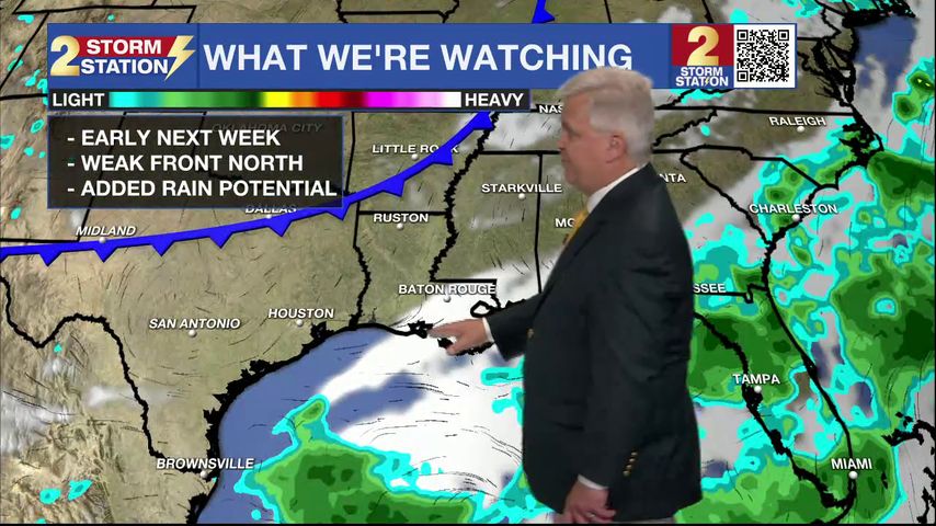 SUNDAY PM WEATHER 8/13