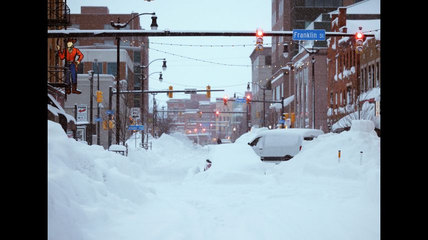 Western NY death toll rises to 27 from cold, storm chaos