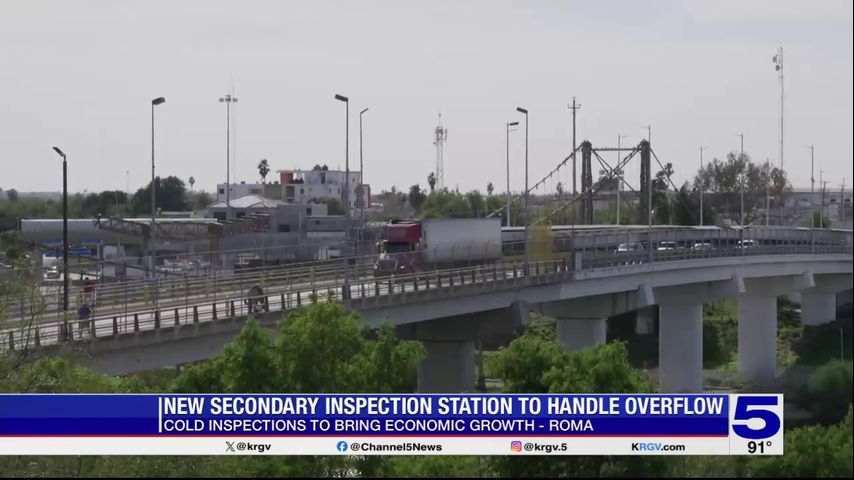 New secondary inspection station in Roma to handle overflow